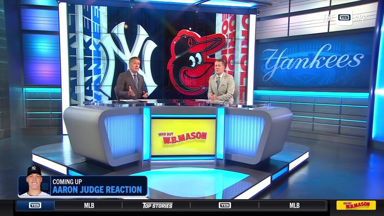 Will Aaron Judge play Sunday at Baltimore? - YouTube