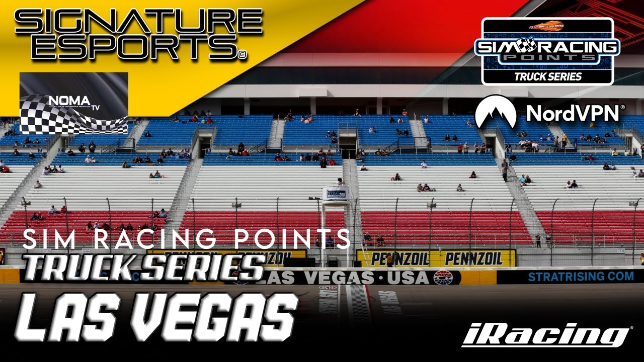🔴LIVE -LAS VEGAS - FULL THROTTLE SIM RACING SIM RACING POINTS TRUCK ...