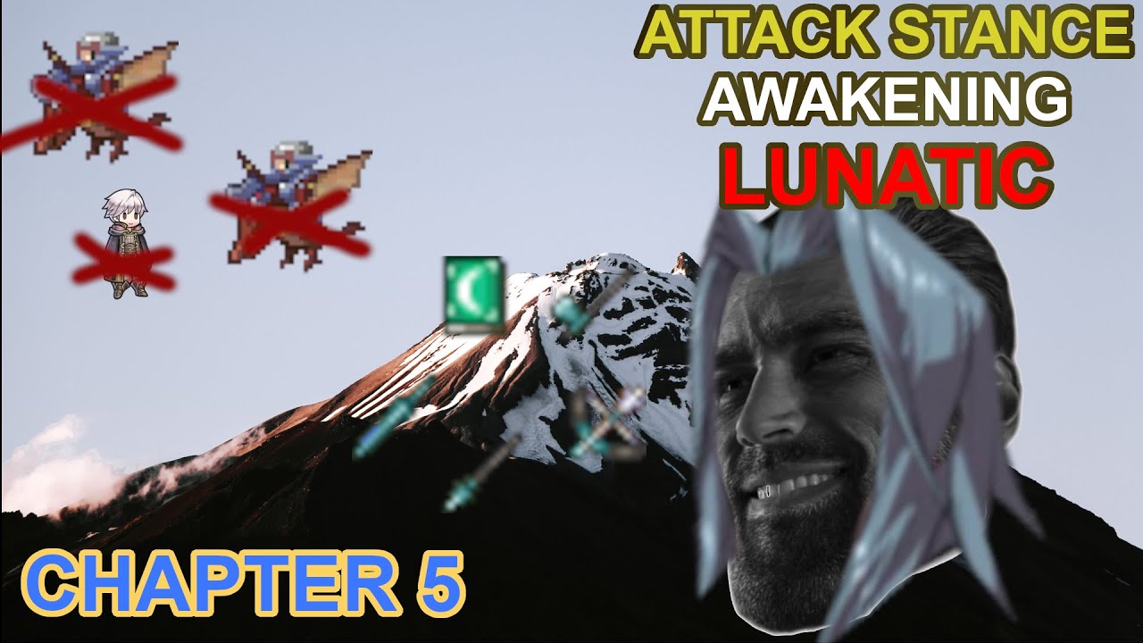 Yes, I'm a Conquest Player. How Could You Tell? [Lunatic]Attack Stance ...