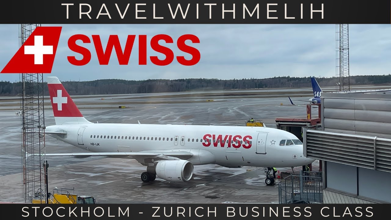 SWISS QUALITY BUSINESS CLASS FLIGHT STOCKHOLM - ZURICH - YouTube