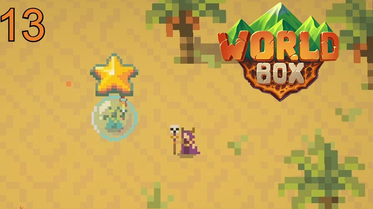 A unidade mais forte do WorldBox que consegui fazer - WorldBox #Parte ...