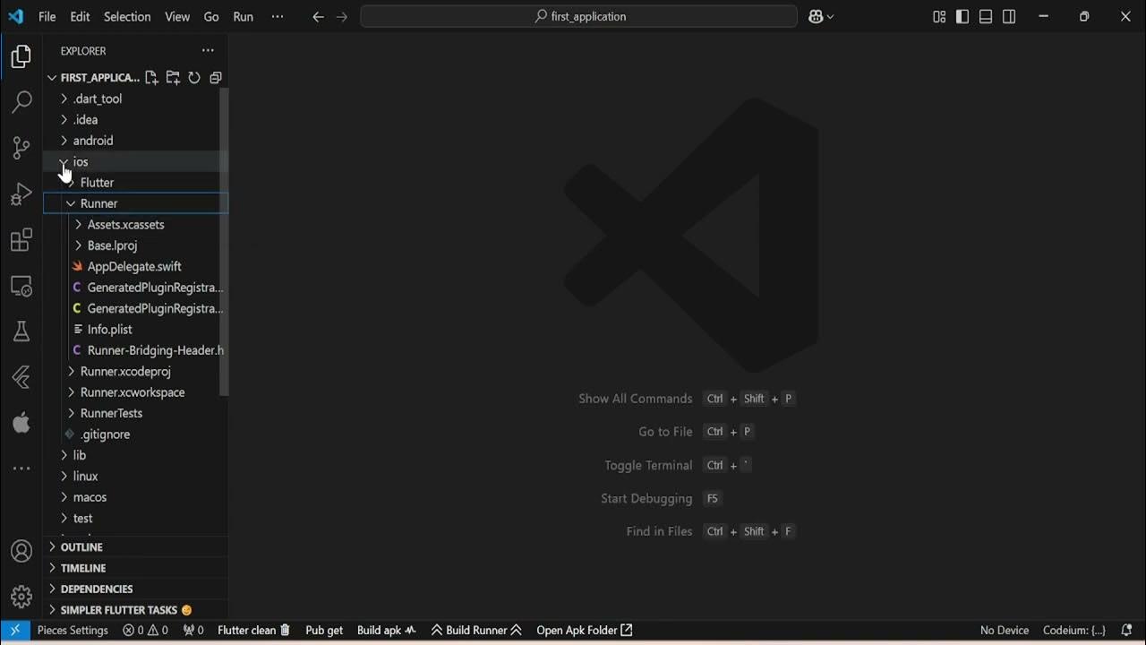 Lesson 7: Flutter Project Structure | Counter Apps | Flutter Bangla ...