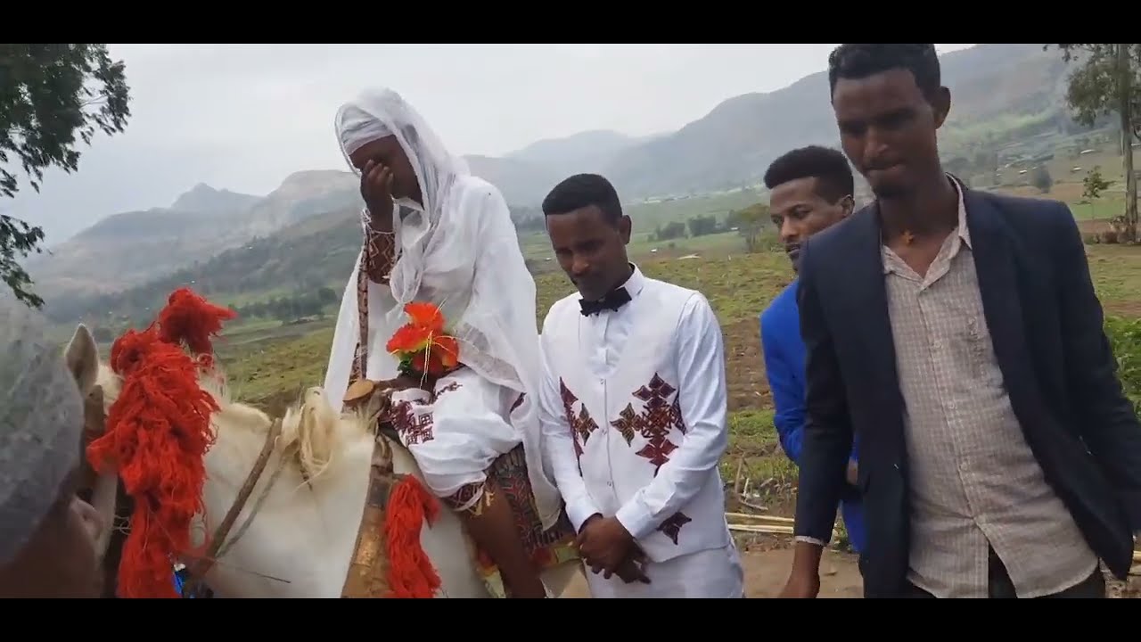 Cultural Wedding/Gojjam Ethiopia - YouTube