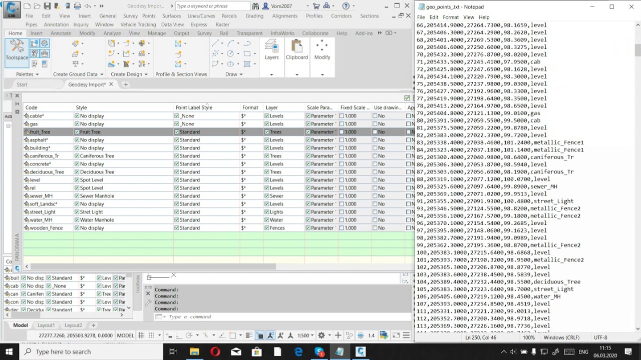 Autodesk Civil 3D: Generate a Site Plan from a Point File Fast and ...