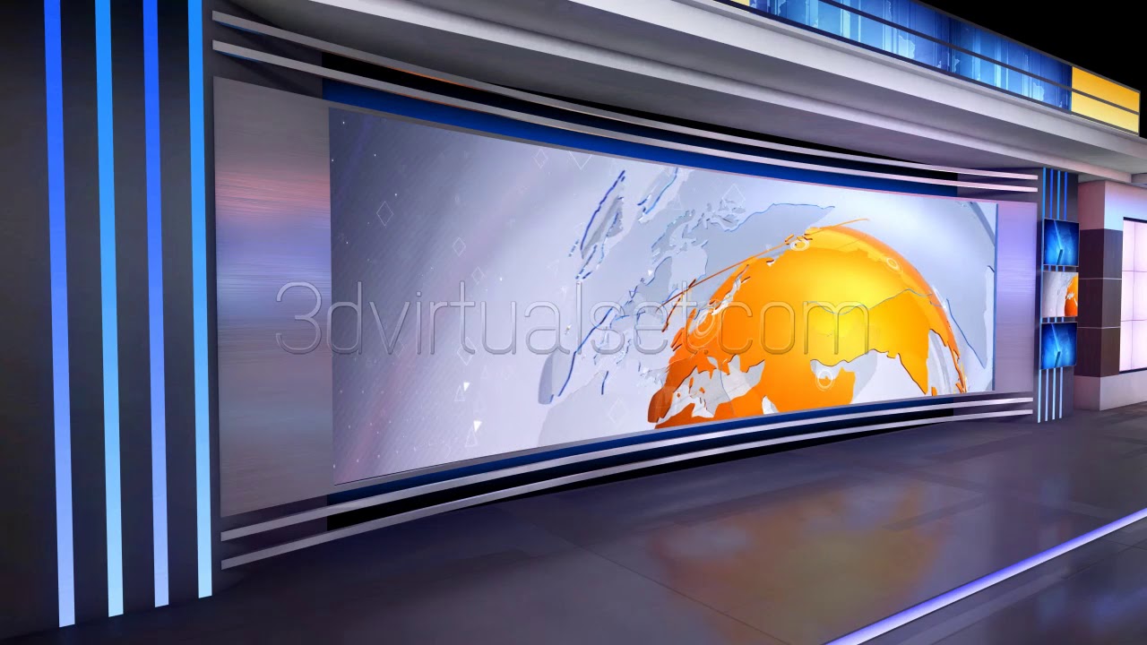 Virtual Studio 109v1 (4K) - YouTube