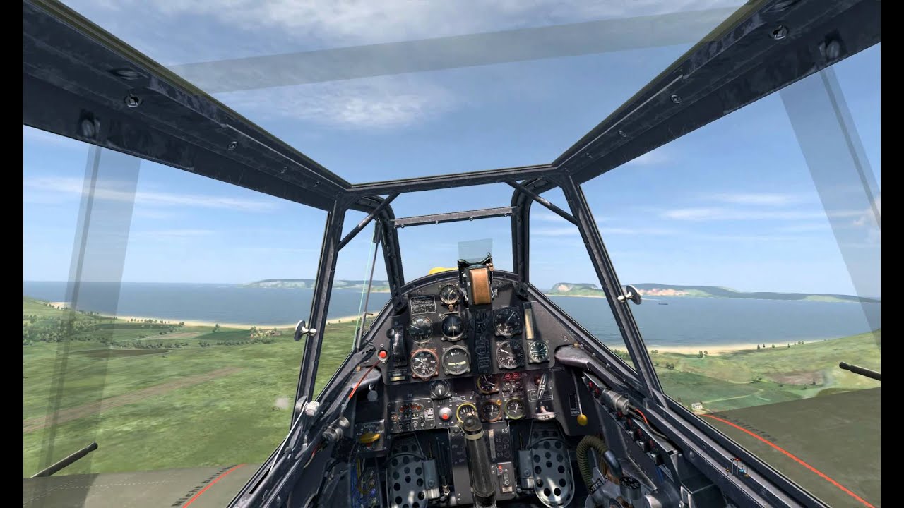 il-2 Cliffs of Dover 3240 x 1920 Surround Hyperlobby On LIne - YouTube