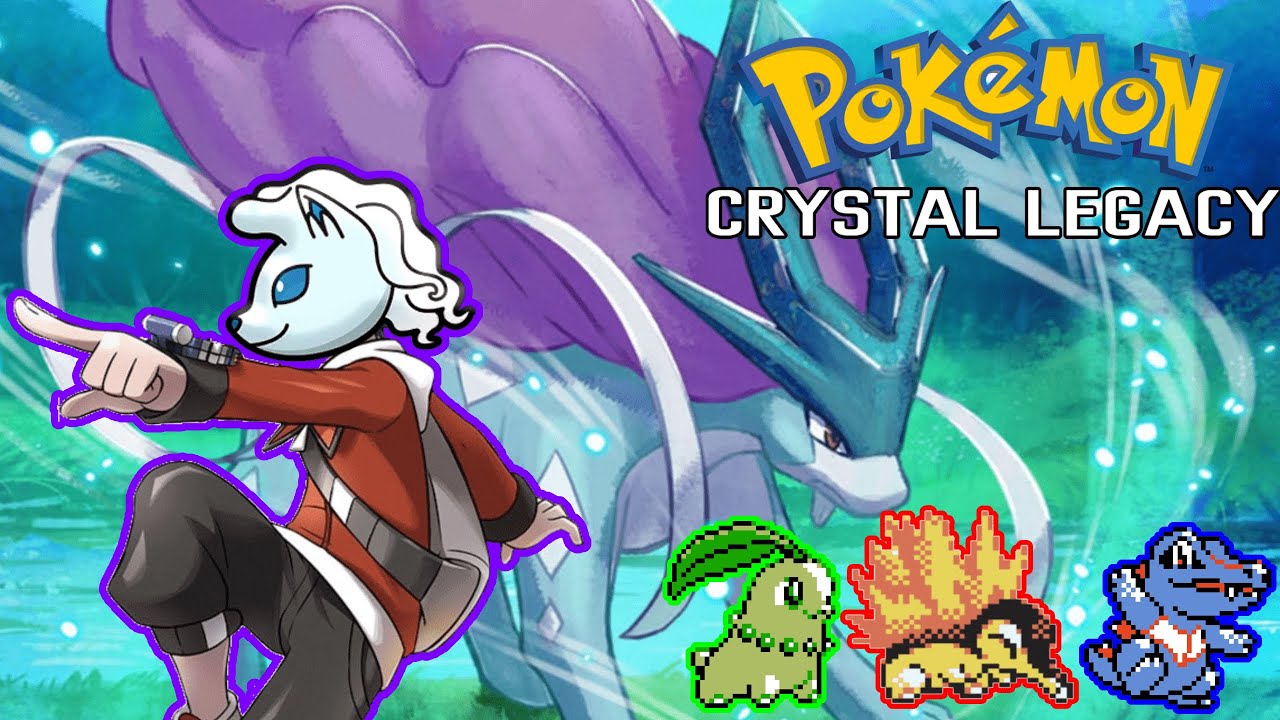 Pokemon Crystal Legacy Nuzlocke [12] - YouTube