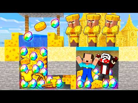 🧀 PEYNİR SATIP KÖYLÜLERİ KANDIRDIM! - HASATCRAFT #20 - Minecraft