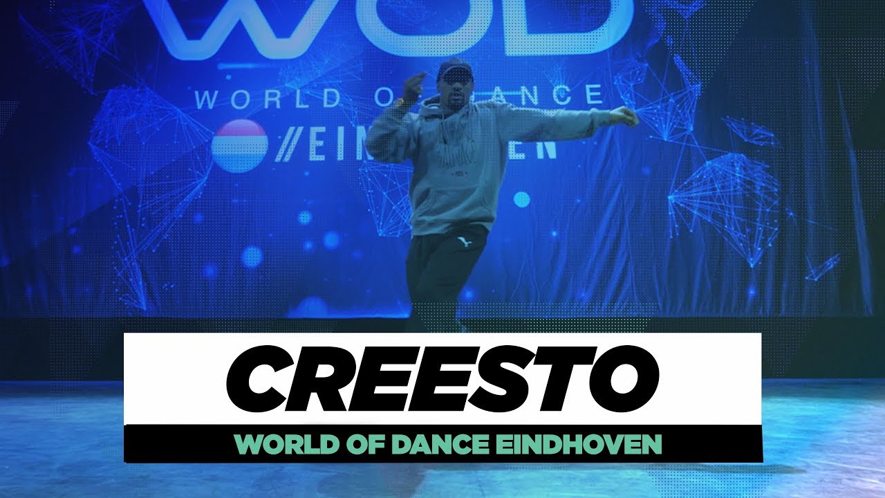Creesto | FRONTROW | World of Dance Eindhoven Qualifier 2018 | # ...