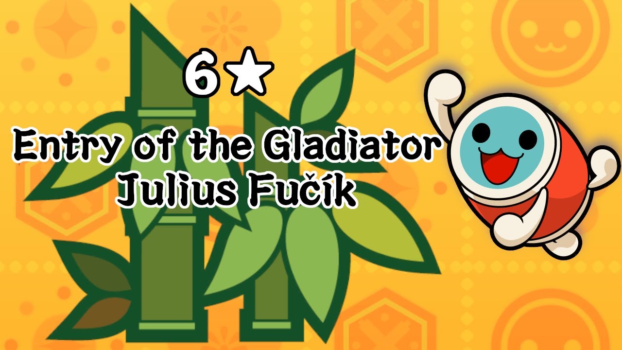 Taiko no Tatsujin | Entrance of the Gladiator 6★ NORMAL | FC - YouTube