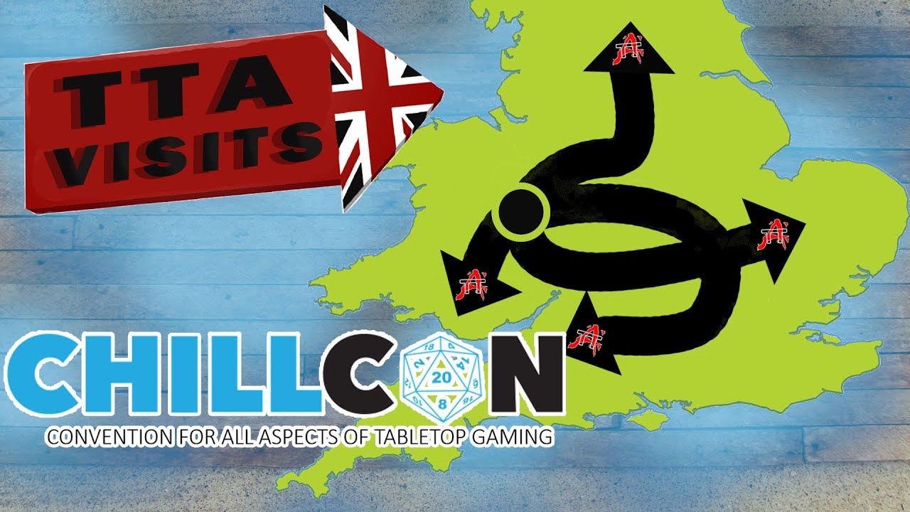 TTA Vlogs - Chillcon Show Derby 2018 - YouTube