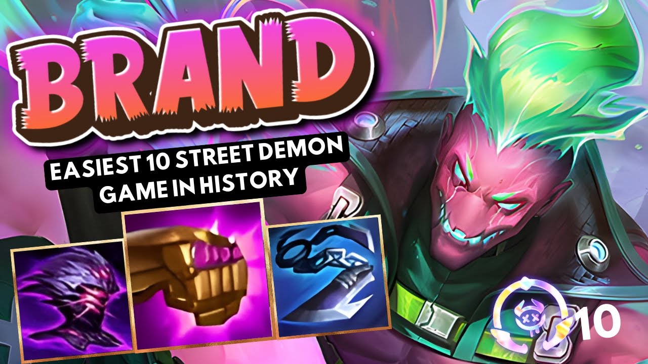 Easiest 10 Street Demon Game of My Life | 10 Street Demon | TFT Cyber ...