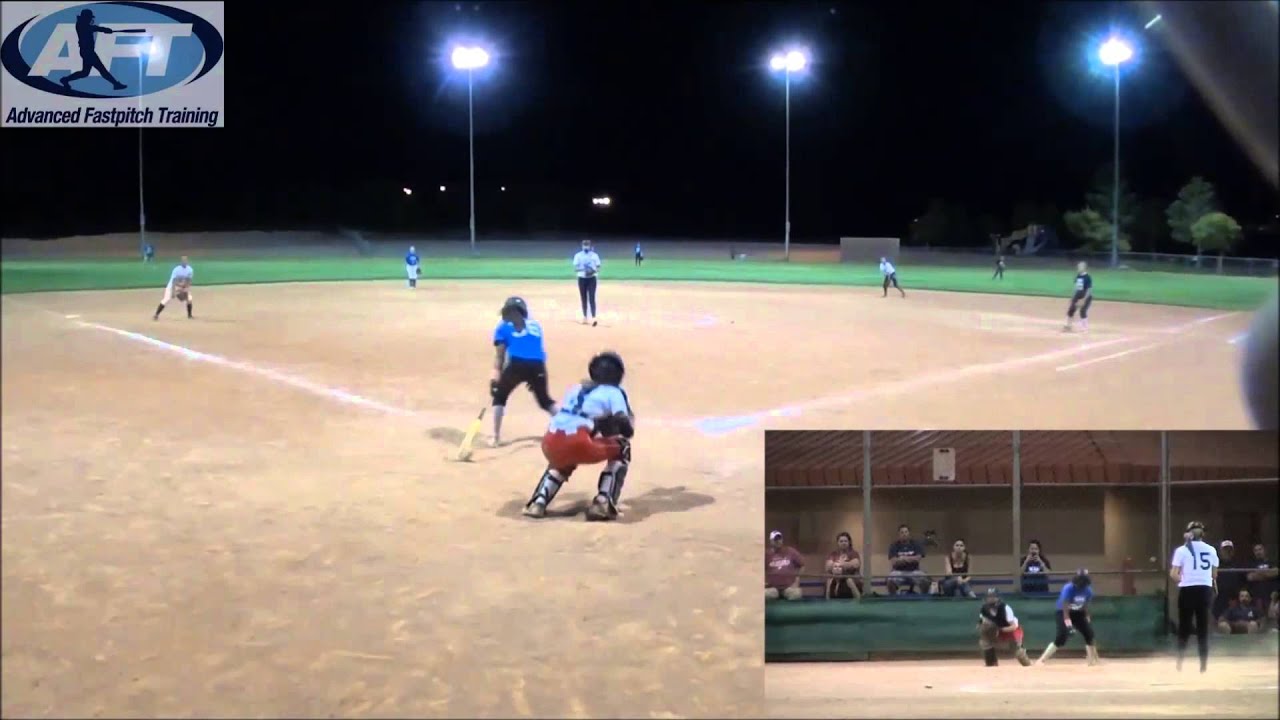 Kayla Rutledge - 2017 P/1B - AFT Vegas Camp - 6/10/13 - YouTube