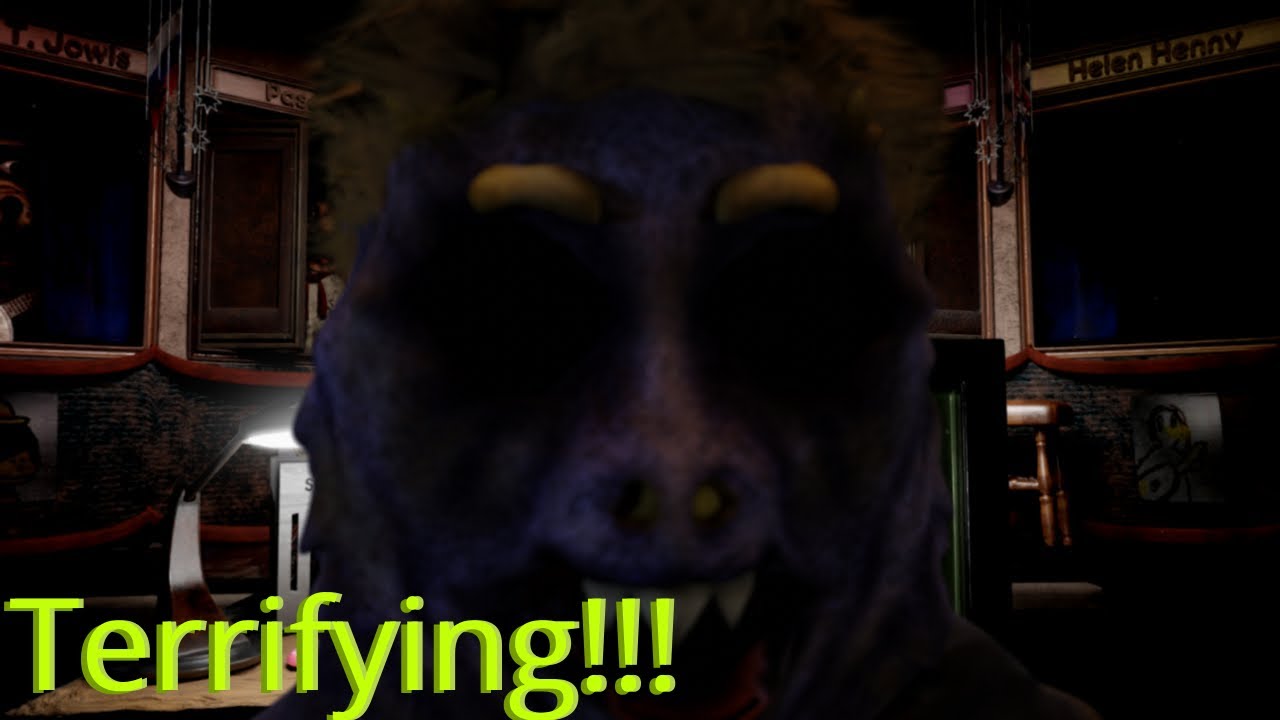 Mr. Munch is Terrifying!!! | Five Nights at Chuck E. Cheese #3 - YouTube