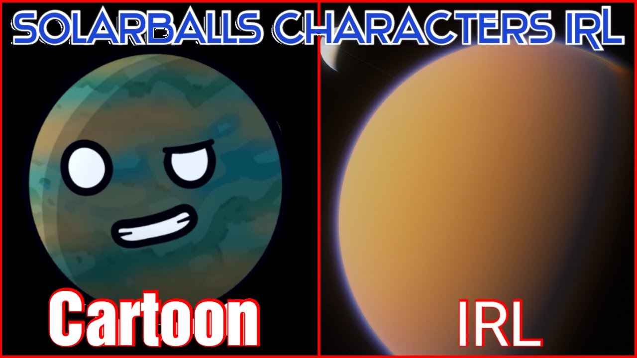 SolarBalls Characters In Real Life ! (Created using SpaceEngine) - YouTube