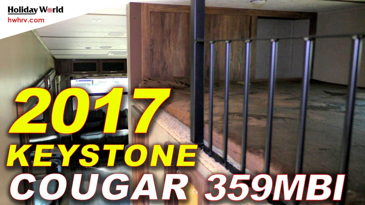 2017 Keystone Cougar 359MBI - Fifth Wheel - Holiday World RV (855-462 ...