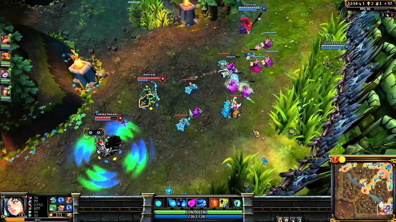 LP League of Legends [174] Best Ahri eu! - YouTube