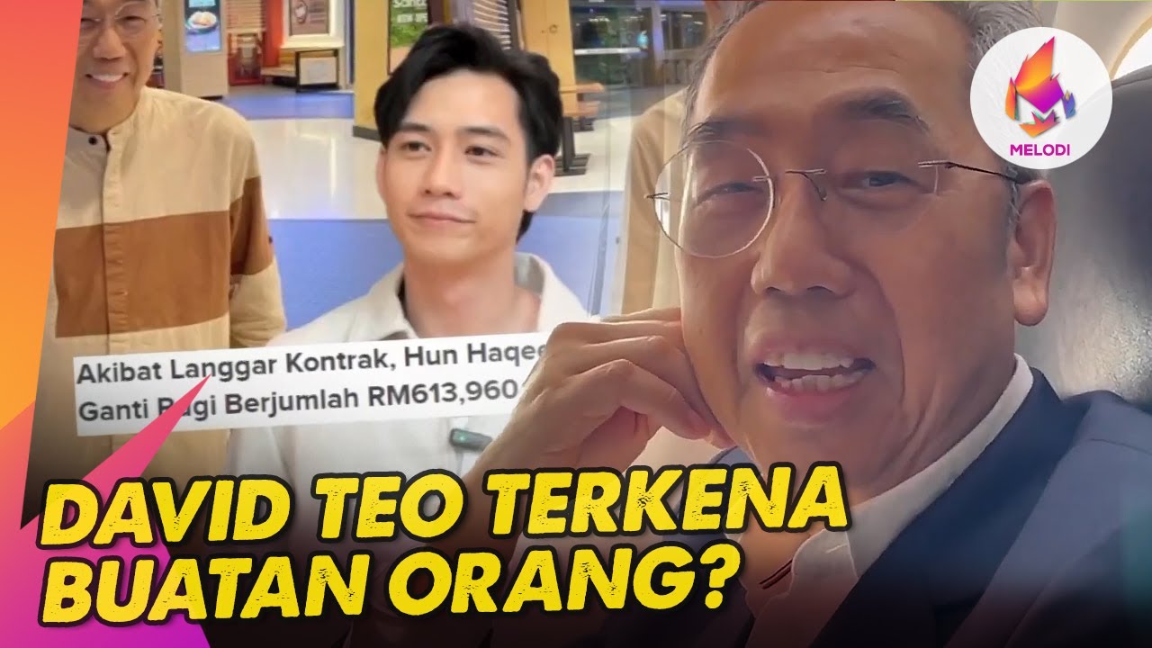 David Teo terkena buatan orang? | Melodi (2024) - YouTube
