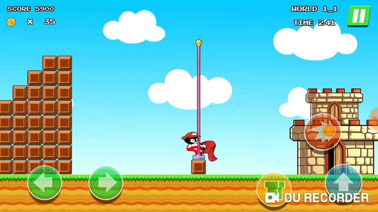 Super stick man time (it's me Mario - YouTube