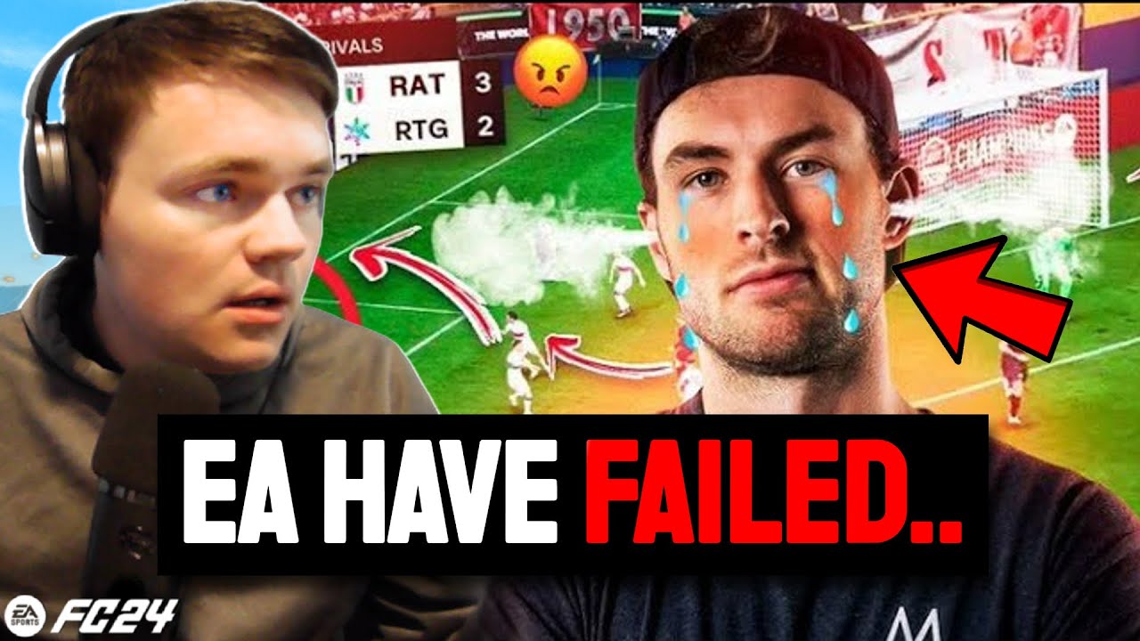 Reacting to Nick RTFM's WORST RANT EVER... (we're in trouble) - YouTube