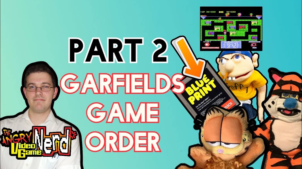 Part 2 Garfields Game Order - YouTube