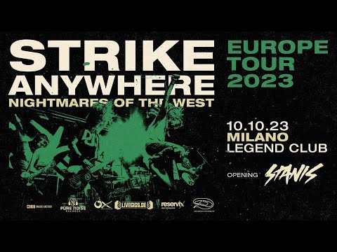 Strike Anywhere - Prescription Punk Rock (Interview) - YouTube
