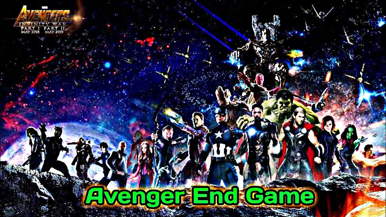 Avengers End game Movie in Bangla Explained |Hollywood Movie|Jahangir ...