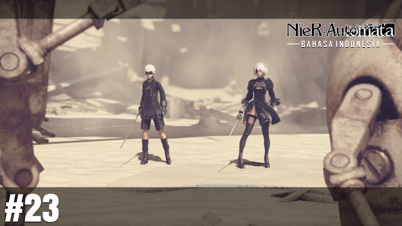 PLAYTHROUGHT 2 HUMANOID MESIN! - NieR Automata Bahasa indonesia ...