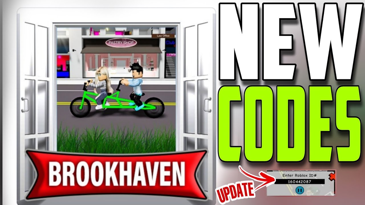 [UPD⚠️ BROOKHEAVEN 🏫RP ]ALL WORKING CODES FOR BROOKHAVEN IN MARCH 2025 ...