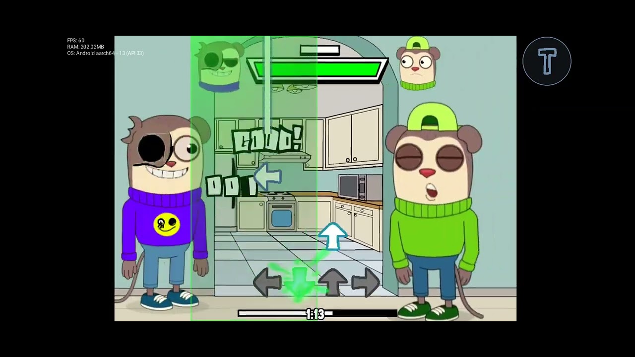 FNF Forgotten hood Fanmade Gameplay - YouTube