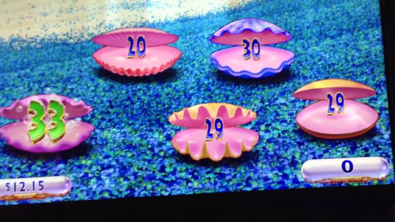 Goldfish 3 blue fish bonus @ 35 cent bet - YouTube