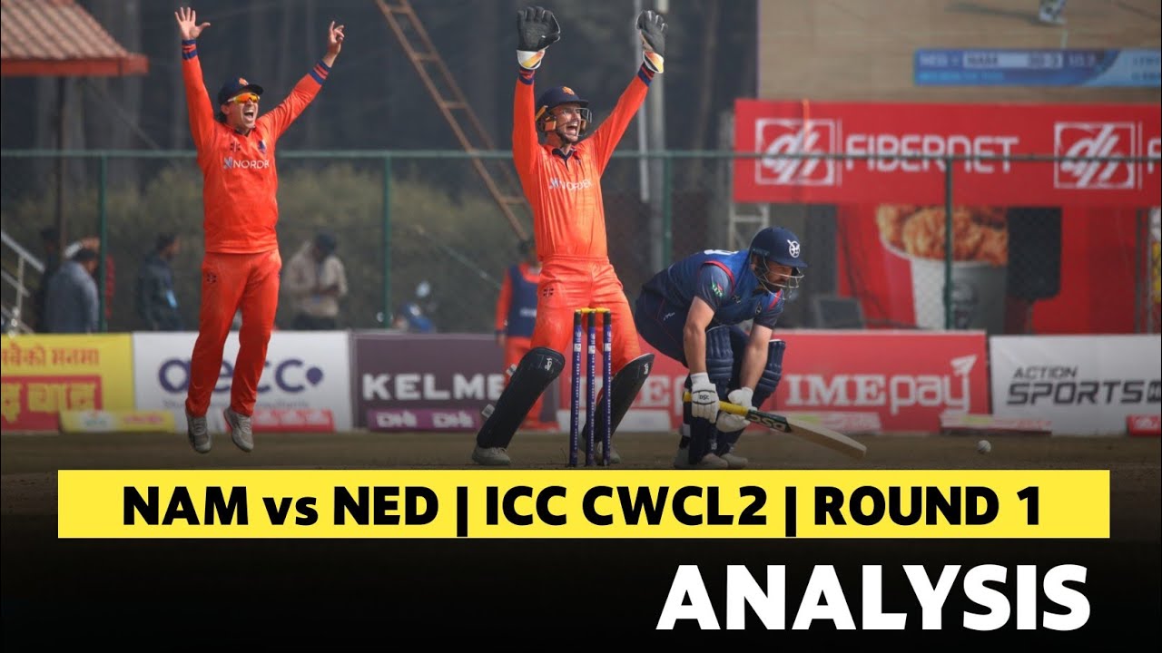 Netherlands Won By 7 Wickets | Post Match Analysis | ICC CWC League 2 ...