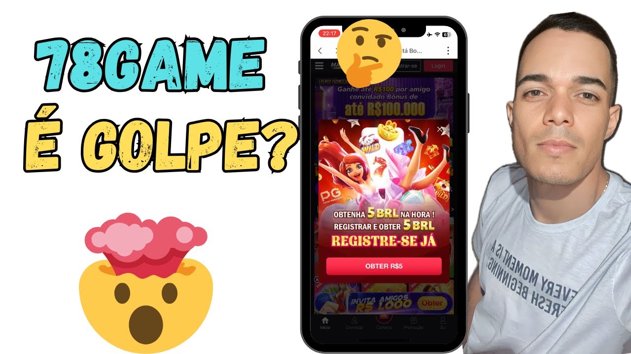 APP 78GAME PAGA? PLATAFORMA 78 GAME É GOLPE? - YouTube