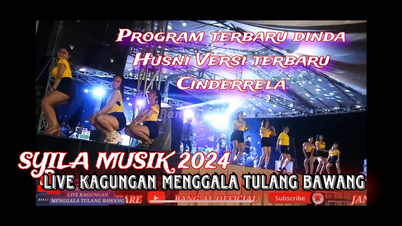 OPENING SYILA MUSIK TERBARU/PROGRAM TERBARU DINDA HUSNI LIVE KAGUNGAN ...