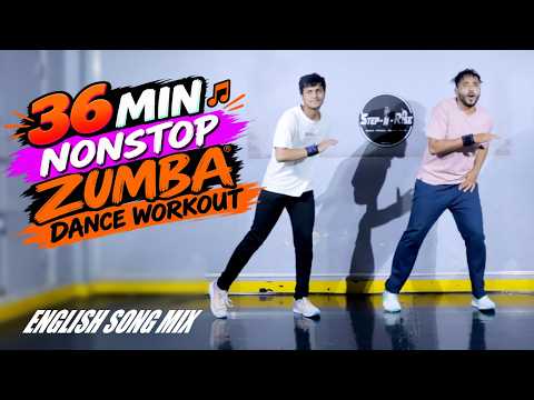 36 MIN Nonstop ZUMBA Dance Workout | Step-N-Rise | Burn 400 Calories | Cardio