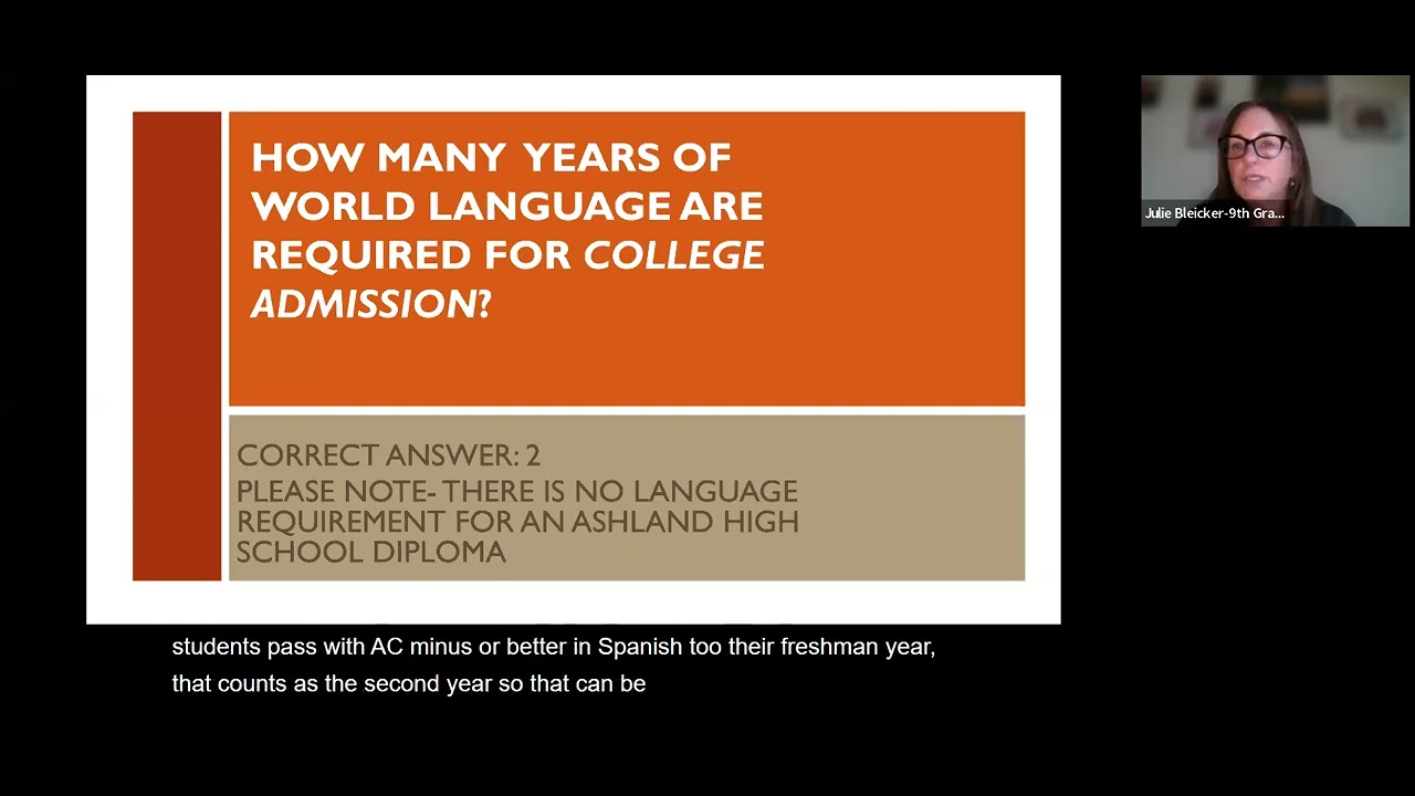 AHS Current 8th Grade Parent Forecasting Presentation 24-25' - YouTube