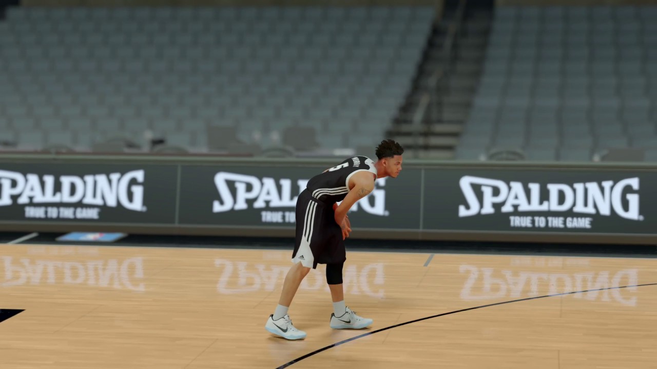 NBA 2K17 Dejounte Murray Alternate Jump shot fix - YouTube