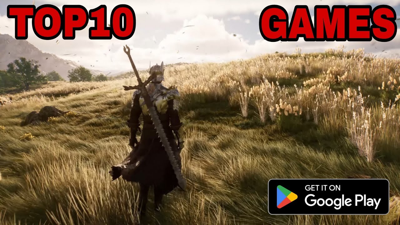 Top 10 best offline games for android mobile under 150MB - YouTube