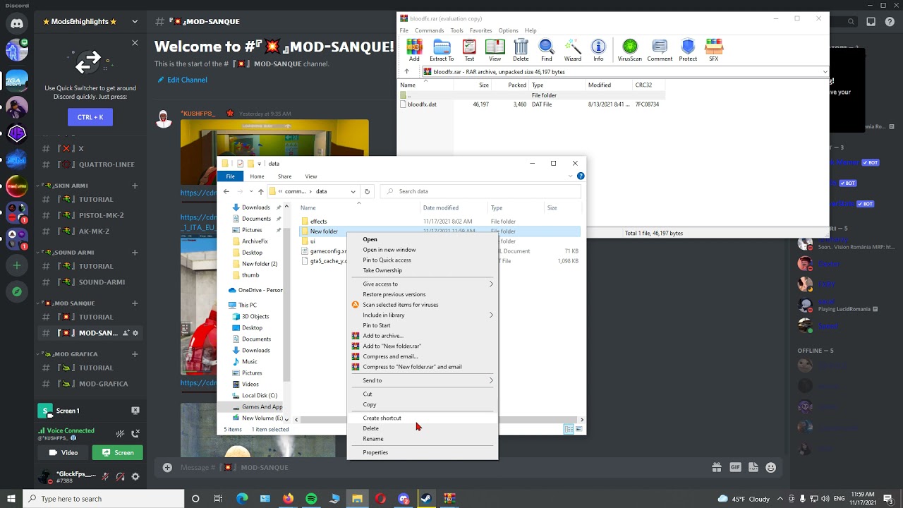 MOD BLOOD TUTORIAL FIVEM - YouTube