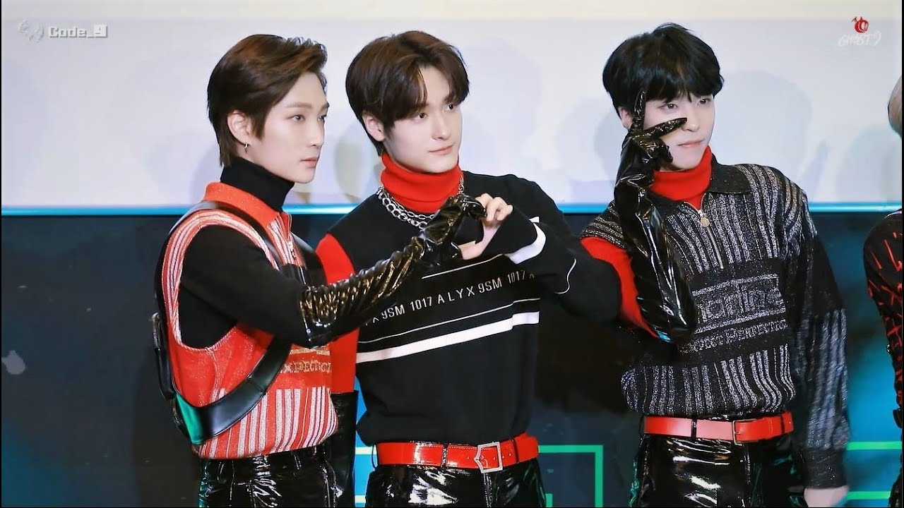 [GHOST9] DEBUT SHOWCASE 'DOOR' Behind Part.2 - YouTube