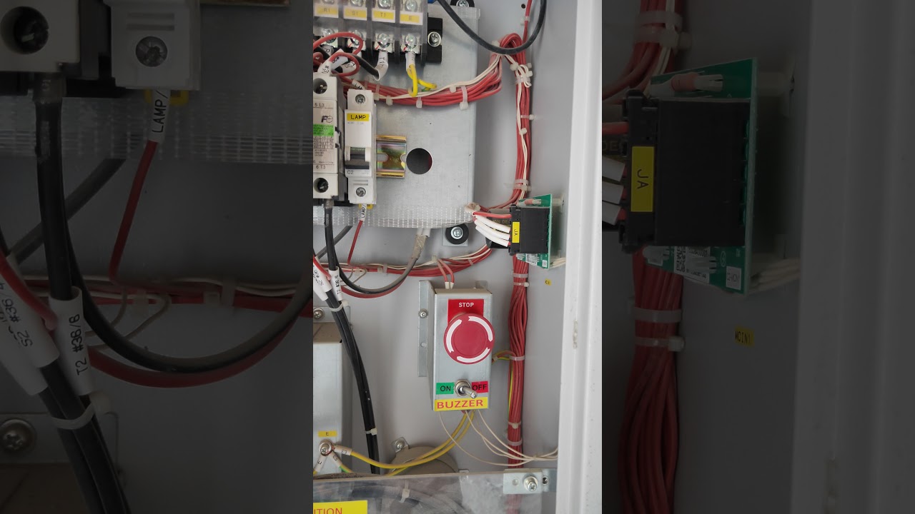 MRL CONTROLLER WIRING SKC PROJECT - YouTube