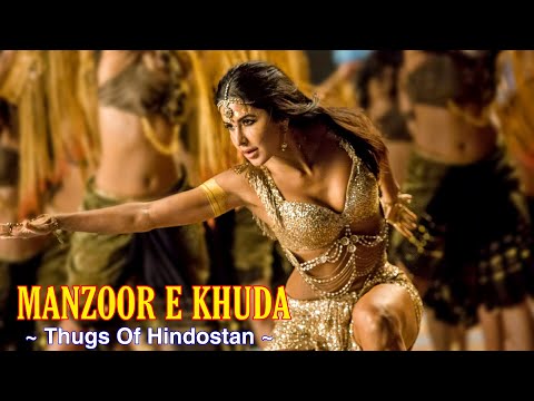Manzoor E Khuda Full Song : Thugs Of Hindostan | Shreya Ghoshal | Aamir Khan, Katrina Kaif | TSC