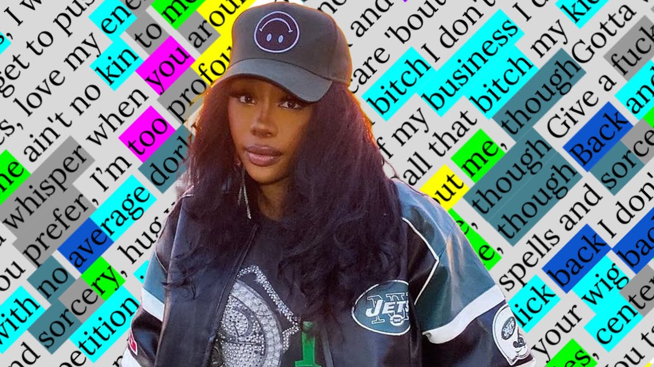 SZA, Forgiveless | Rhyme Scheme Highlighted - YouTube