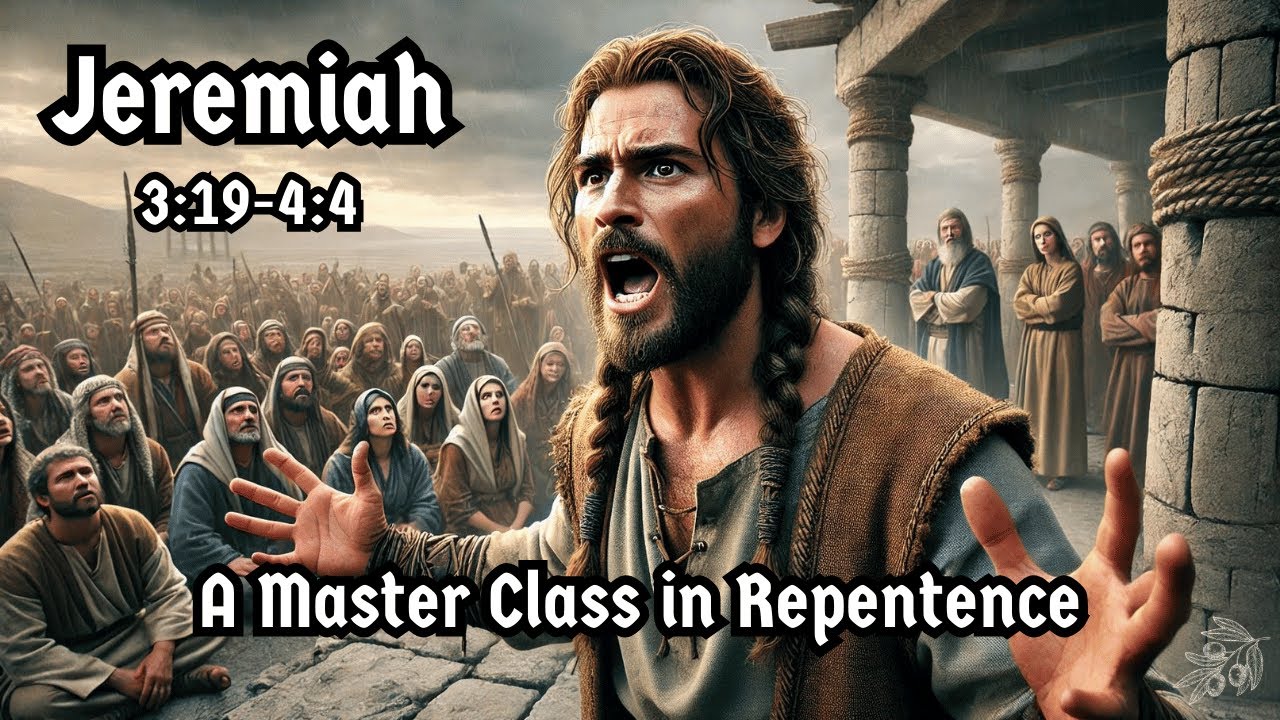 "A Master Class in Repentence" (Jeremiah 3:19-4:4) - Daily Manna - 10/3 ...