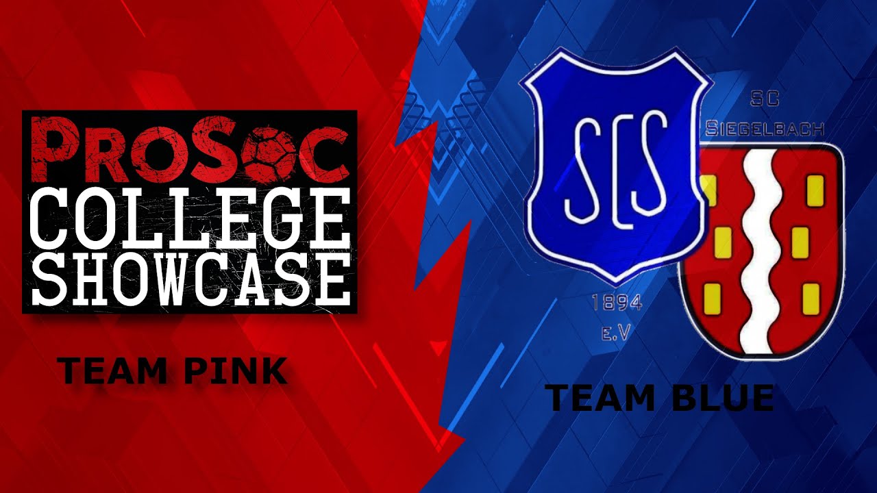 ProSoc Showcase Girls Game agianst SC Siegelbach - YouTube