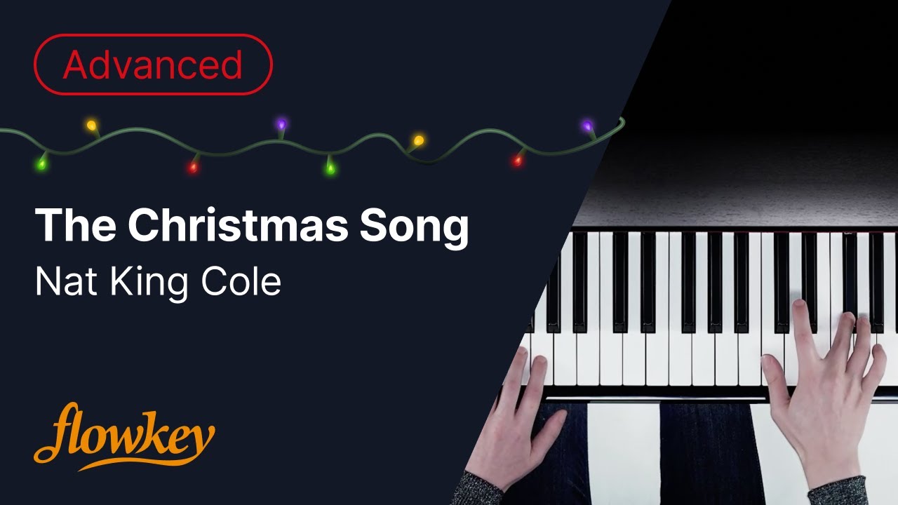 The Christmas Song - Chestnuts Roasting on an Open Fire - Nat King Cole ...