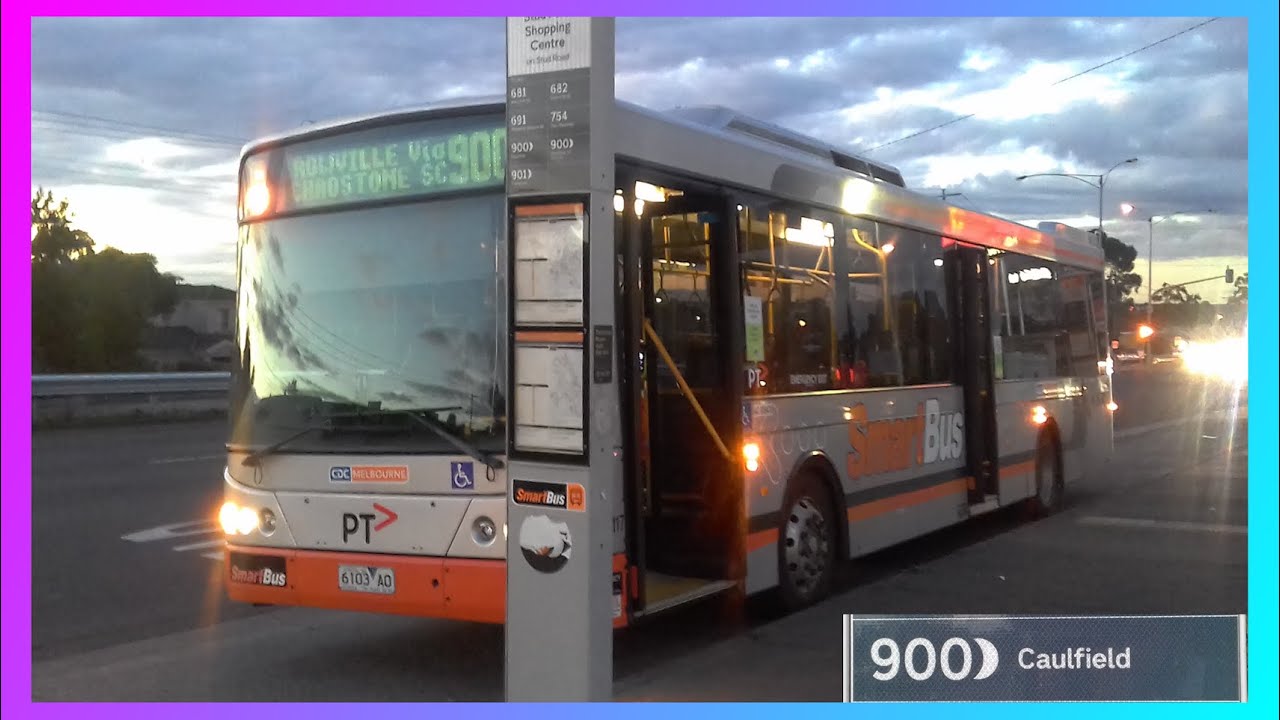 Ride on a CDC Melbourne Volgren CR228L SmartBus - YouTube