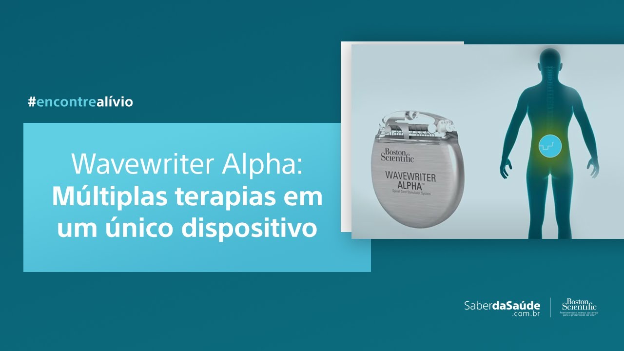 WaveWriter Alpha: Terapias Personalizadas Para Alívio Profundo da Dor ...