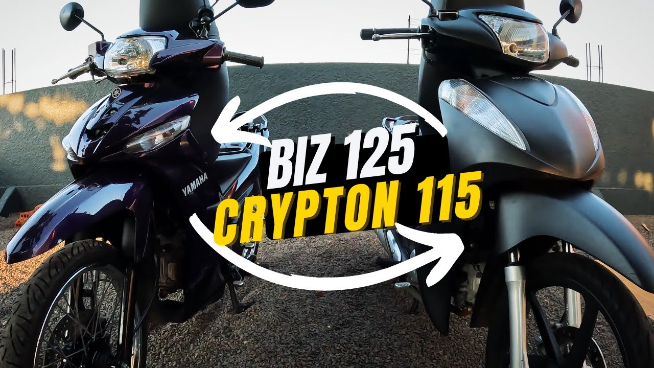 Comparativo Crypton T115 x Honda Biz 125 [ Biz ou Crypton, qual devo comprar? ] - YouTube