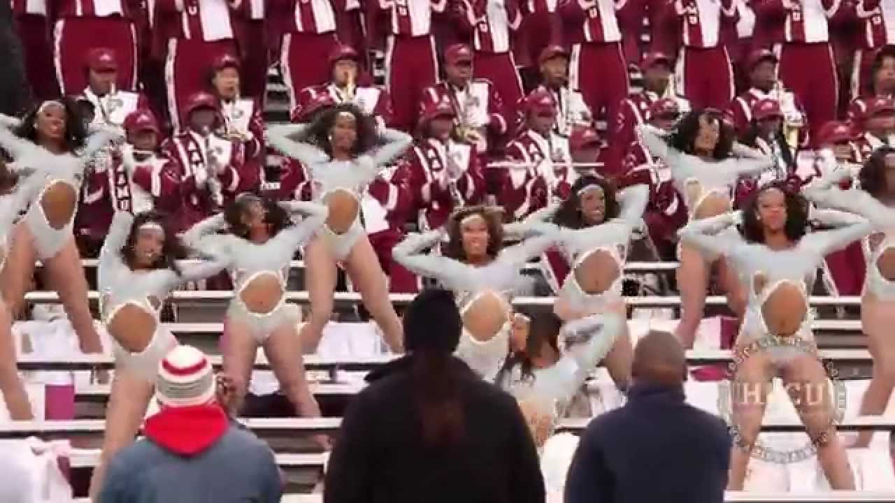 Partition - Alabama A&M Marching Maroon and White (2014) - YouTube